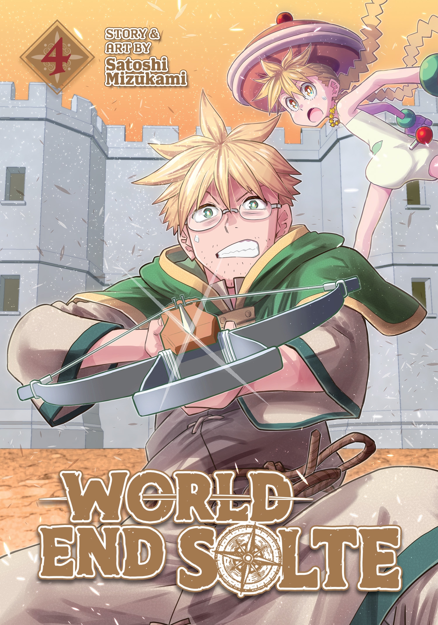 World End Solte Vol. 4 - Penguin Books Australia