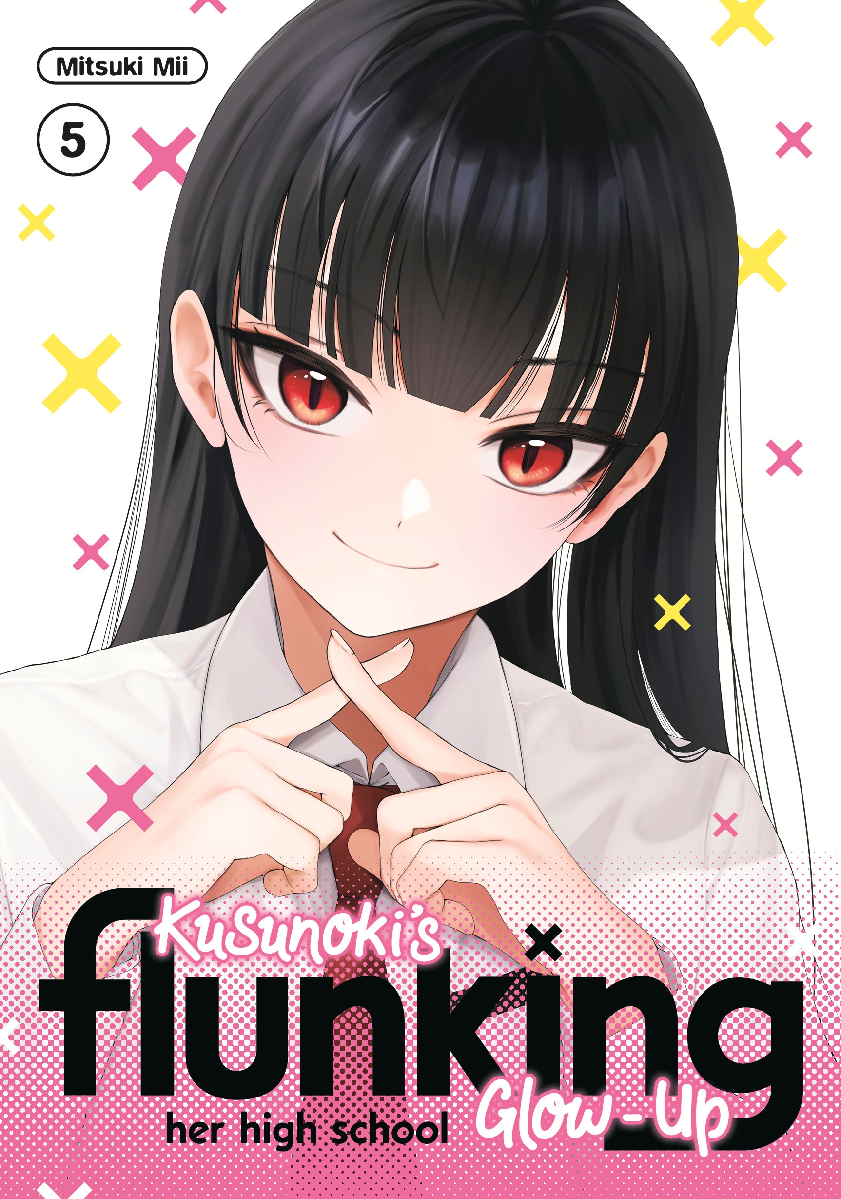 Kusunoki's Flunking Her High School Glow-Up 5 - Penguin Books New Zealand