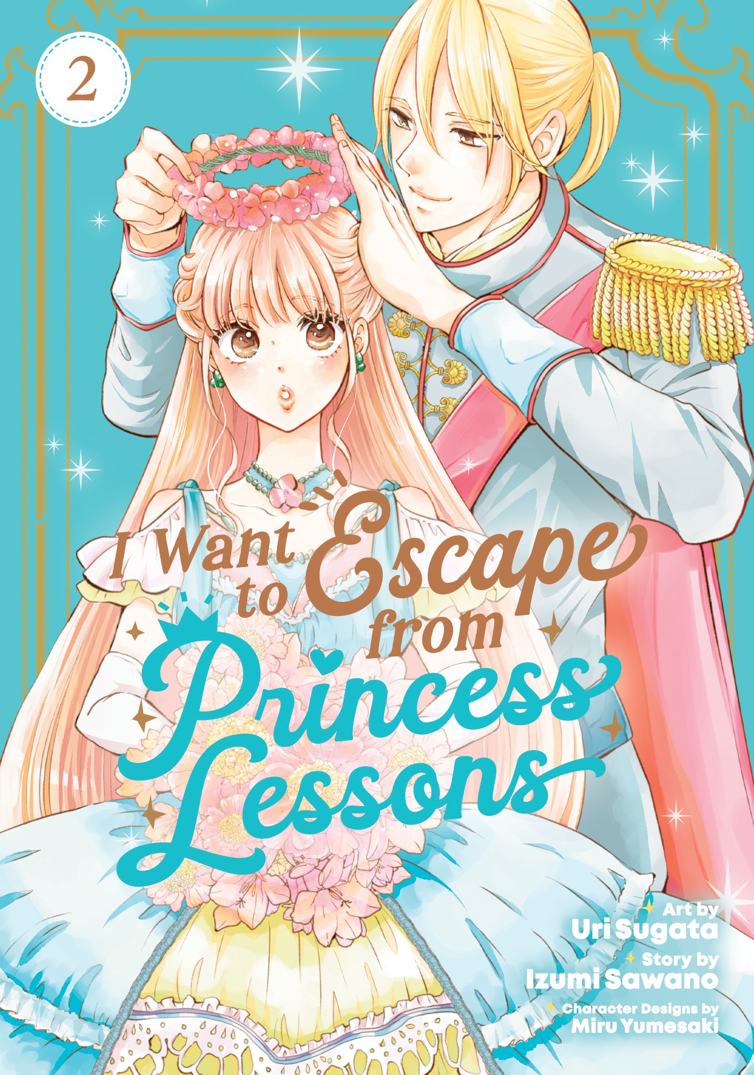 I Want to Escape from Princess Lessons (Manga) Vol. 2 - Penguin Books ...