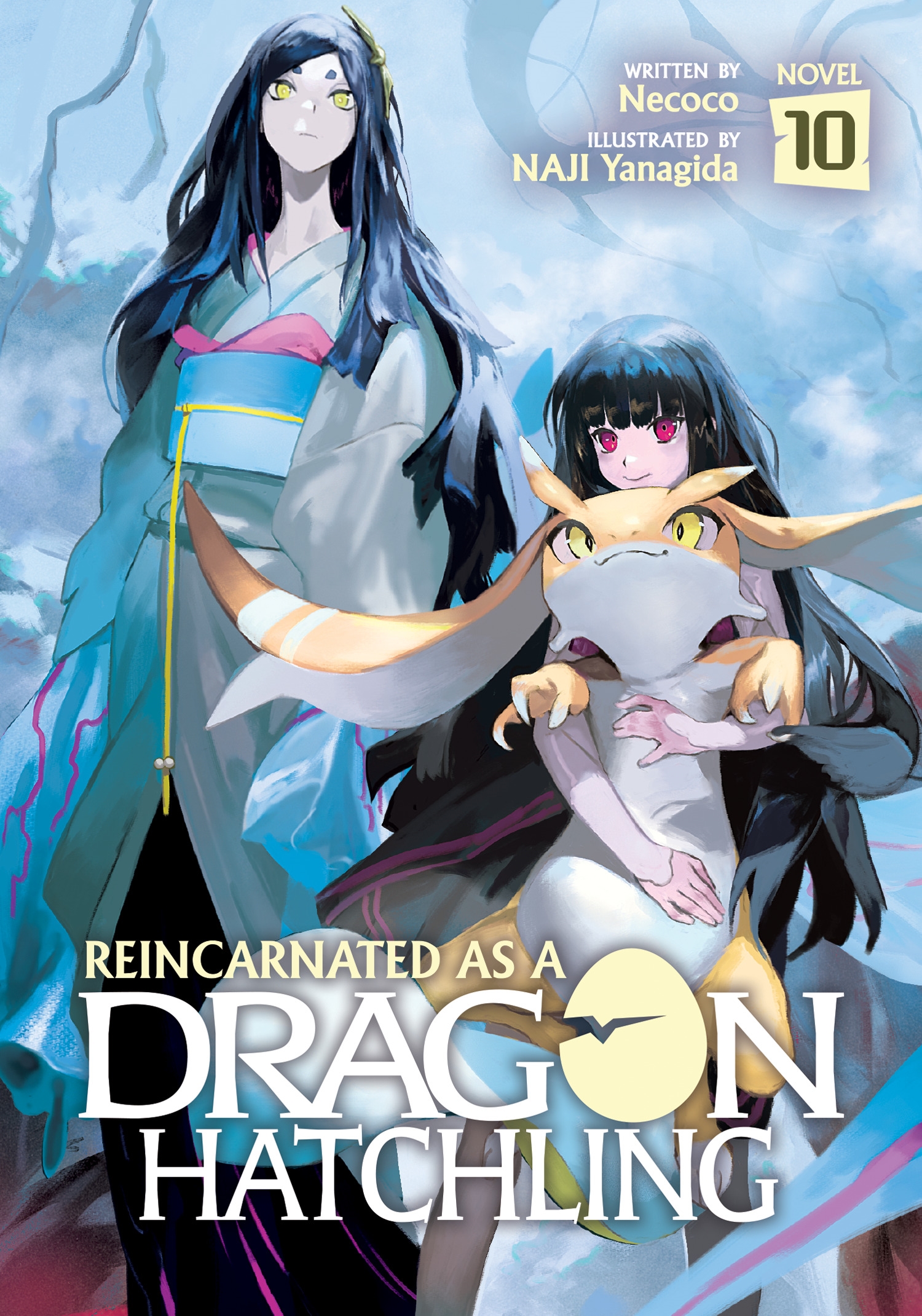 Reincarnated as a Dragon Hatchling (Light Novel) Vol. 10 - Penguin Books New Zealand