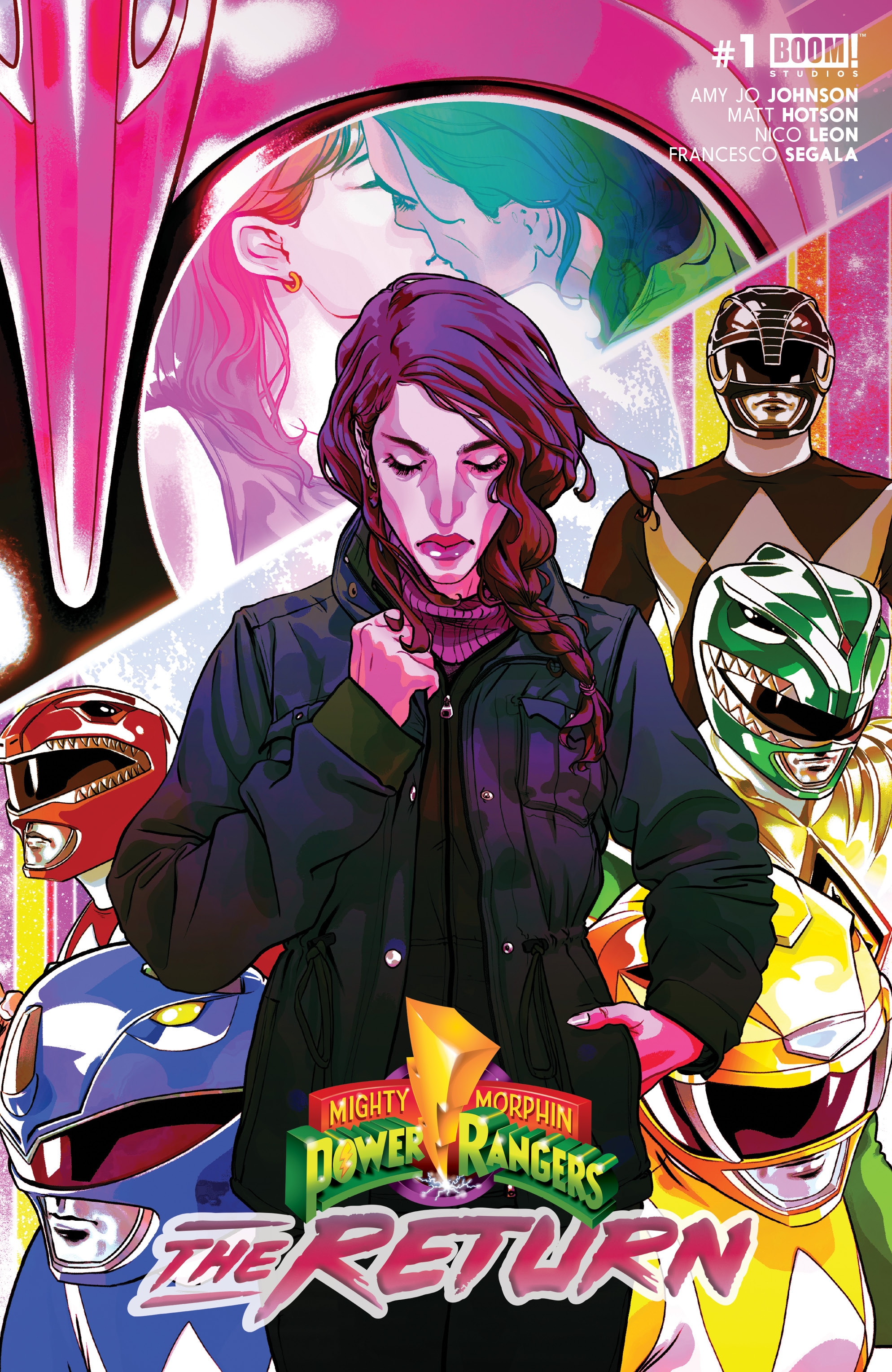 Mighty Morphin Power Rangers: The Return #1 - Penguin Books New Zealand