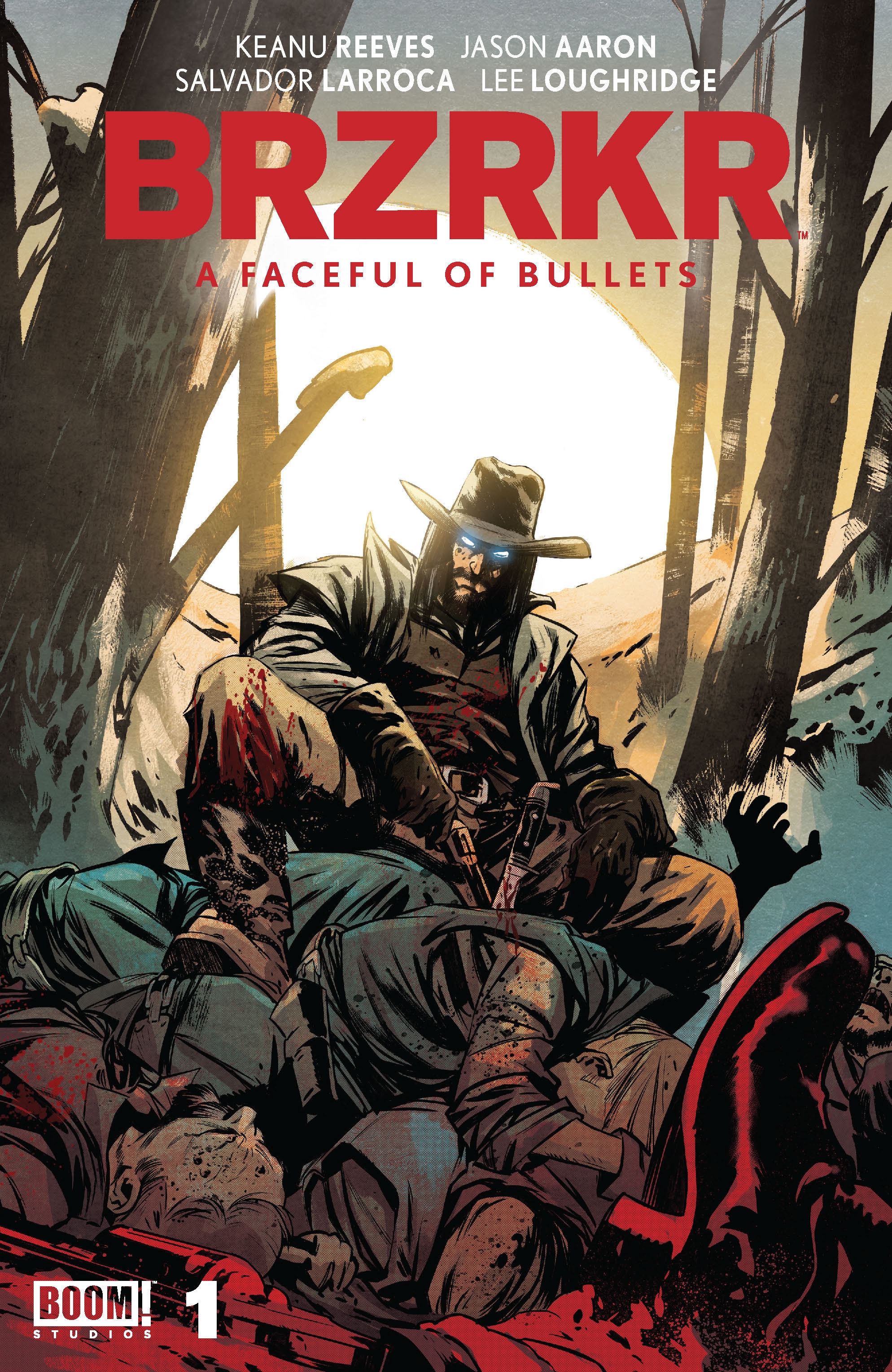 BRZRKR: A Faceful of Bullets #1 - Penguin Books New Zealand