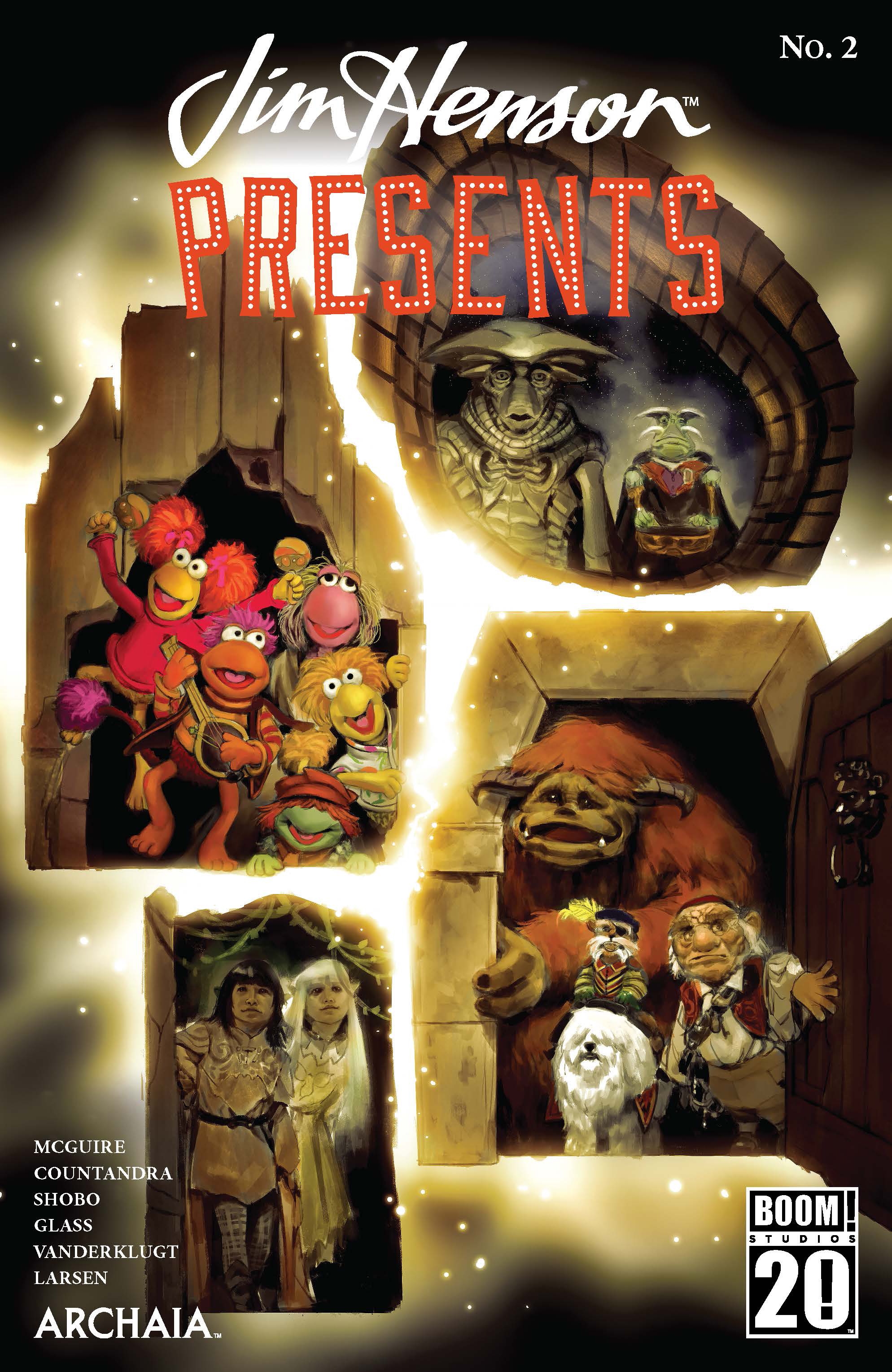 Jim Henson Presents #2 - Penguin Books New Zealand