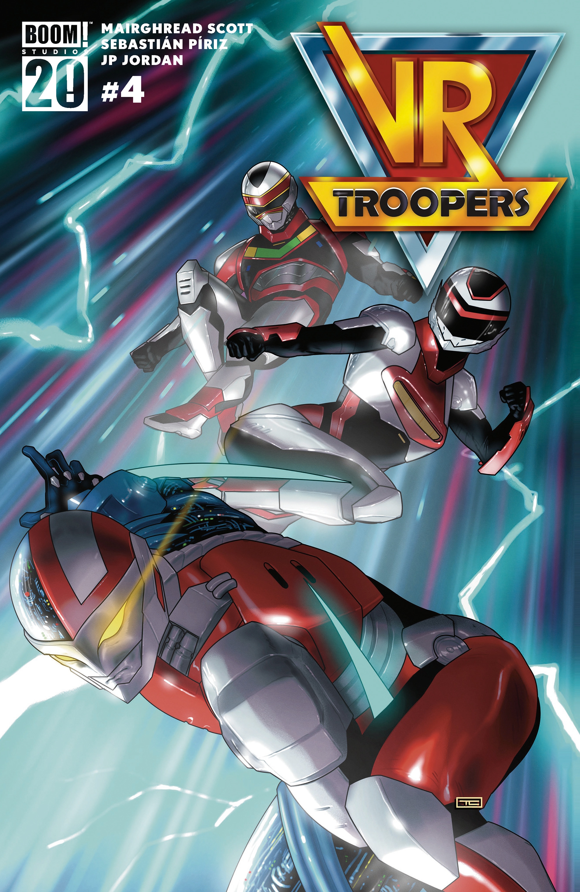 VR Troopers #4 - Penguin Books New Zealand
