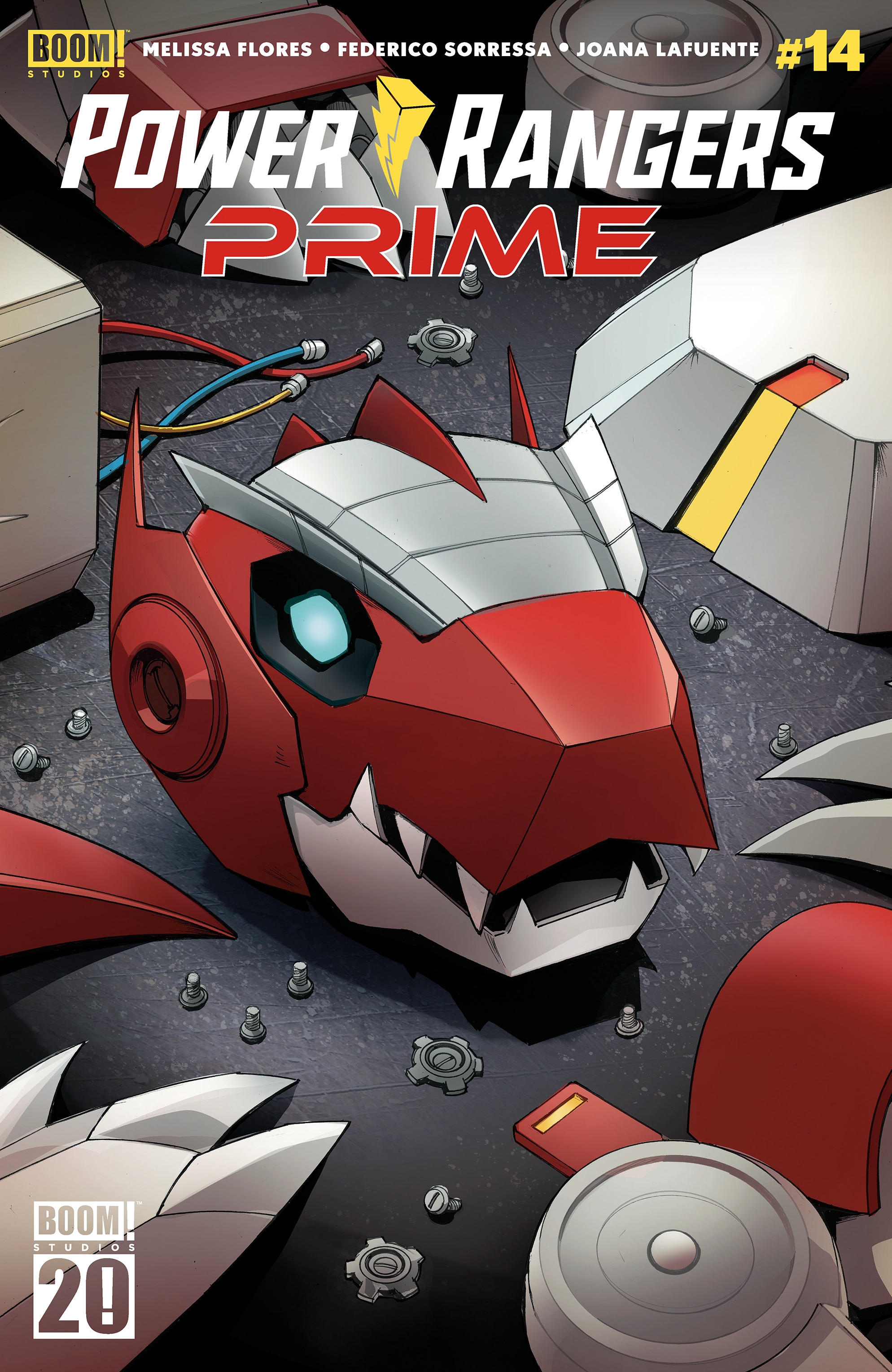 Power Rangers Prime #14 - Penguin Books New Zealand