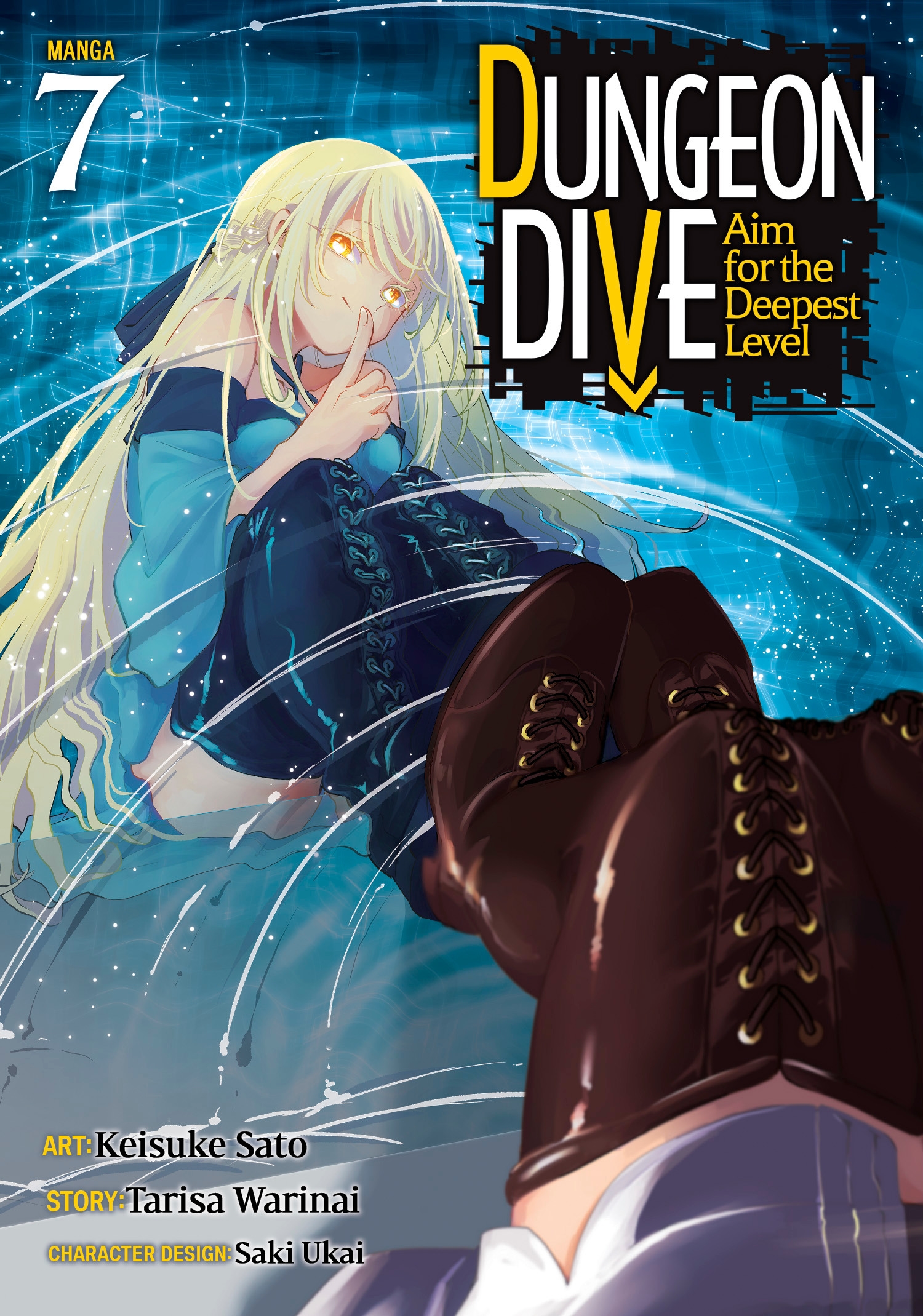 DUNGEON DIVE: Aim for the Deepest Level (Manga) Vol. 7 - Penguin Books Australia