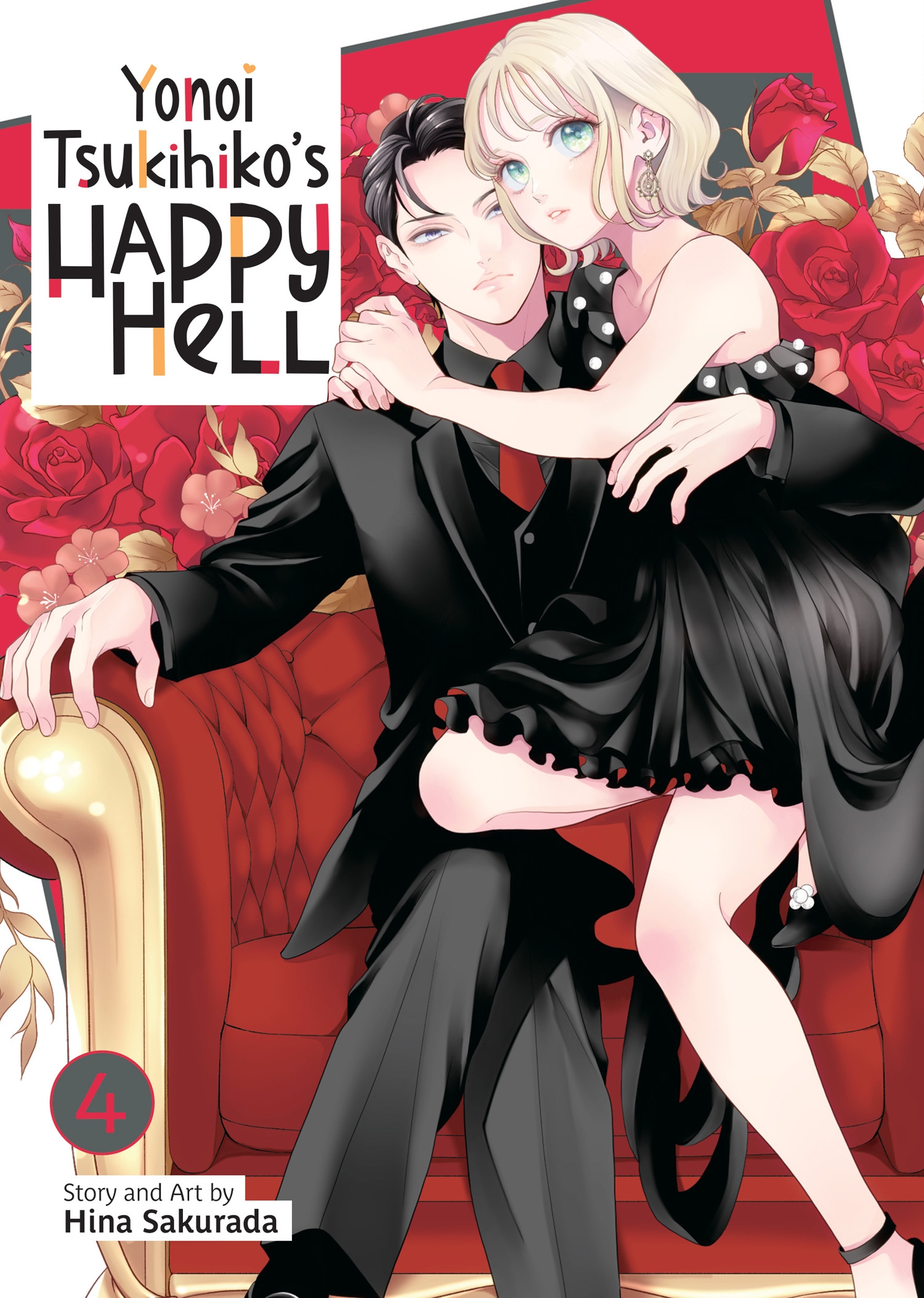 Yonoi Tsukihiko's Happy Hell Vol. 4 - Penguin Books New Zealand
