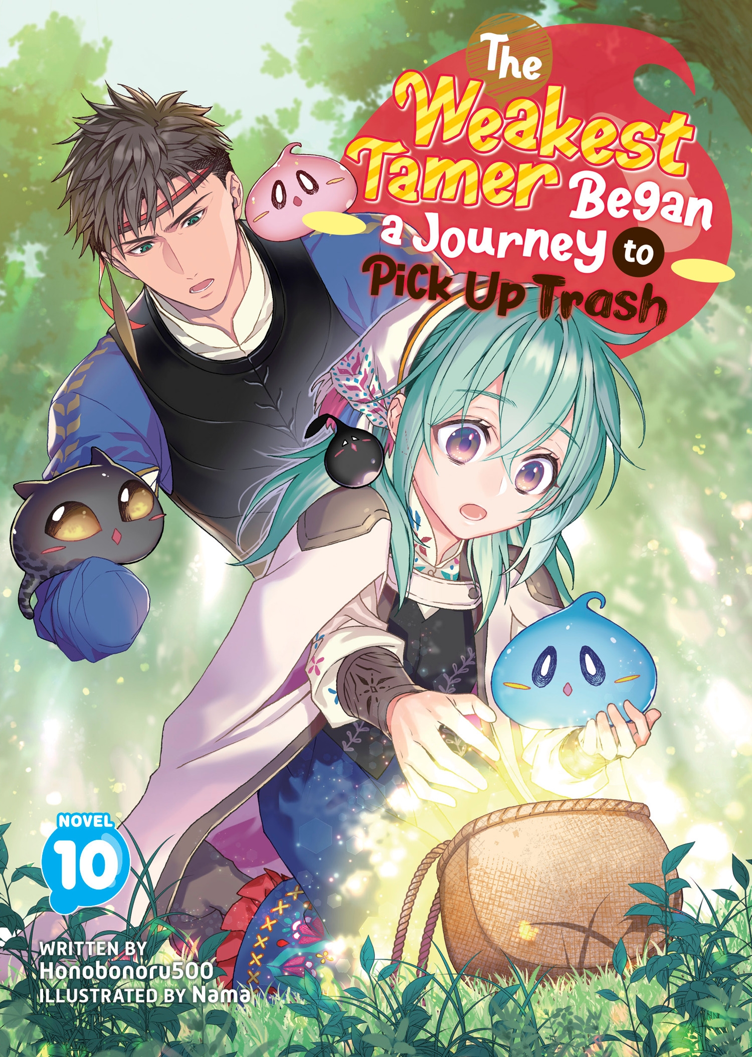 The Weakest Tamer Began a Journey to Pick Up Trash (Light Novel) Vol. 10 - Penguin Books Australia