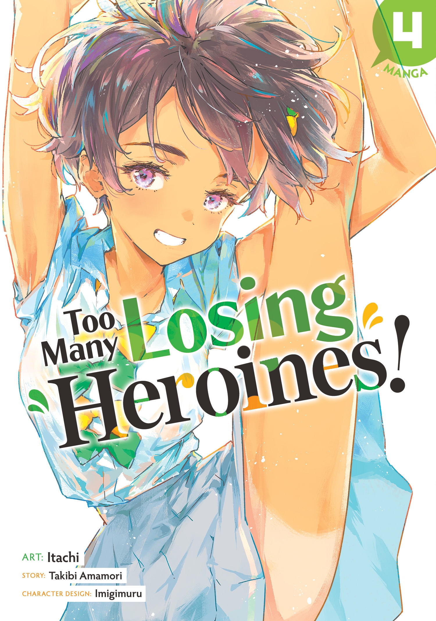 Too Many Losing Heroines! (Manga) Vol. 4 - Penguin Books Australia