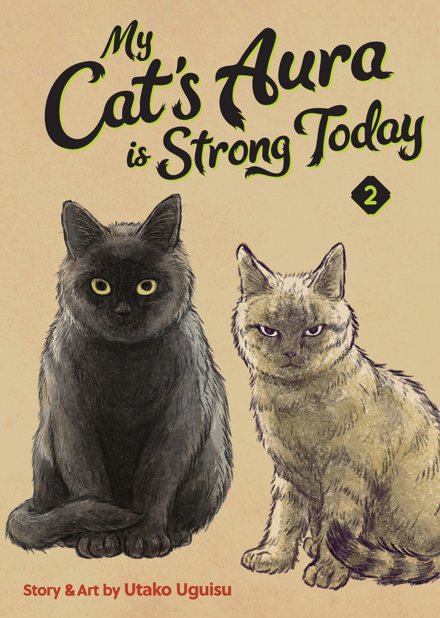 My Cat's Aura is Strong Today Vol. 2 by Utako Uguisu - Penguin Books ...